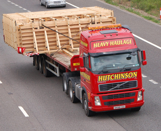 Wide load ! - news from Lorryspotting.com