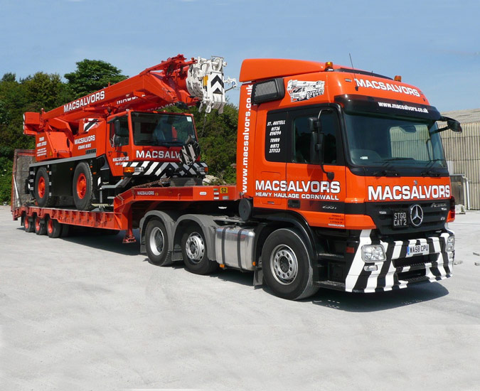 Macsalvors coming to the site - news from Lorryspotting.com