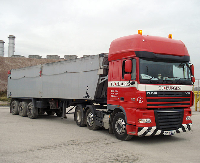 New DAF for Day - news from Lorryspotting.com