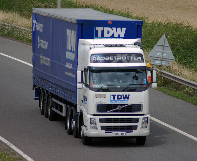 TDW Distribution coming soon - news from Lorryspotting.com