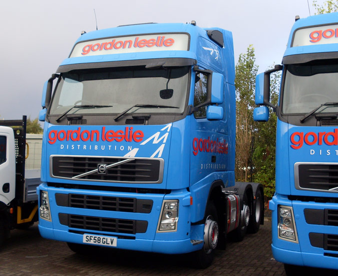 New Volvos for Gordon Leslie - news from Lorryspotting.com