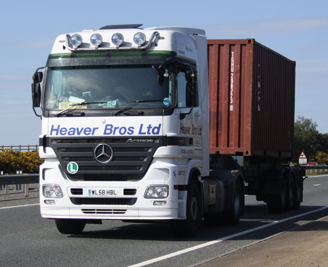 Heaver Brothers on the A31 - news from Lorryspotting.com