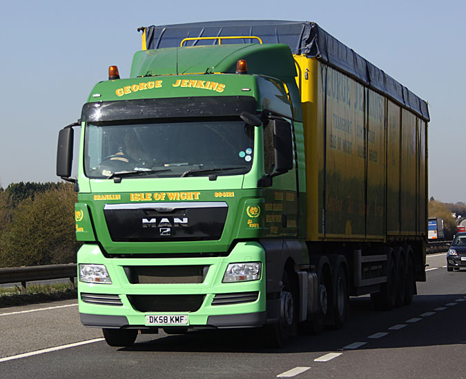 George Jenkins on the A34 - news from Lorryspotting.com