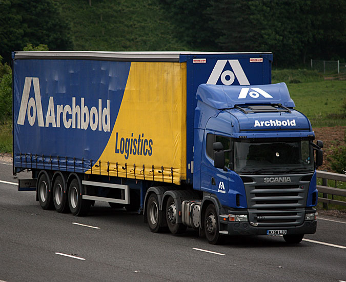 Archbold Logistics to be added to the site - news from Lorryspotting.com