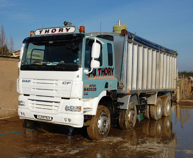 P J Thory added to the LS database - news from Lorryspotting.com