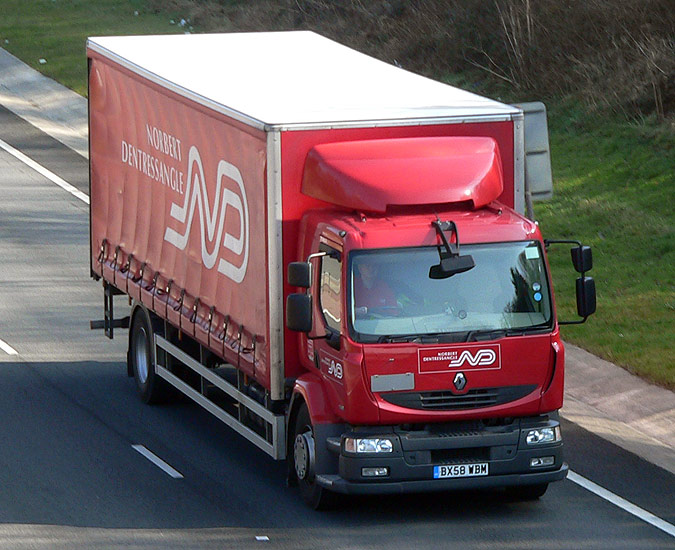 Norbert Dentressangle added to the site - news from Lorryspotting.com