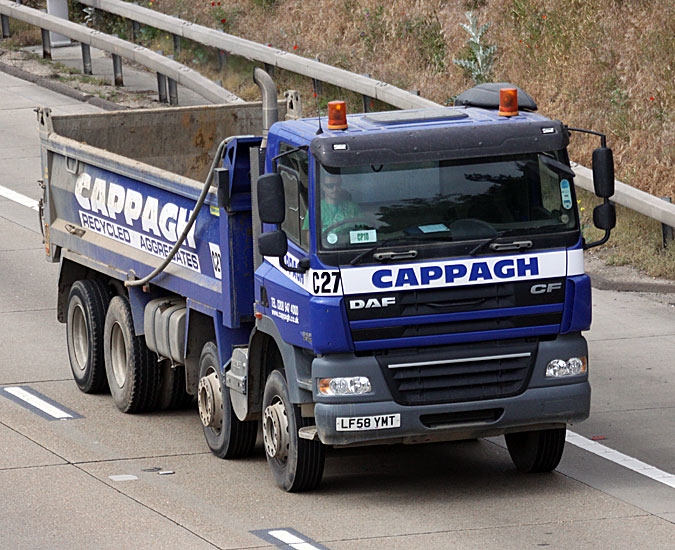 Cappagh on the M25 - news from Lorryspotting.com