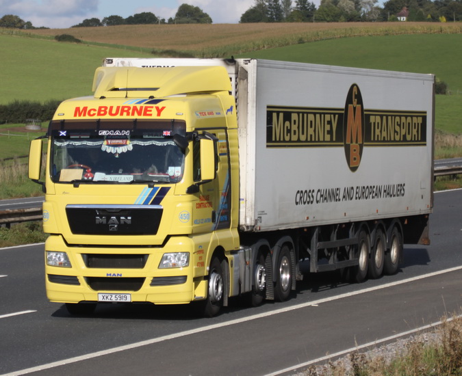 McBurney on the M5 - news from Lorryspotting.com