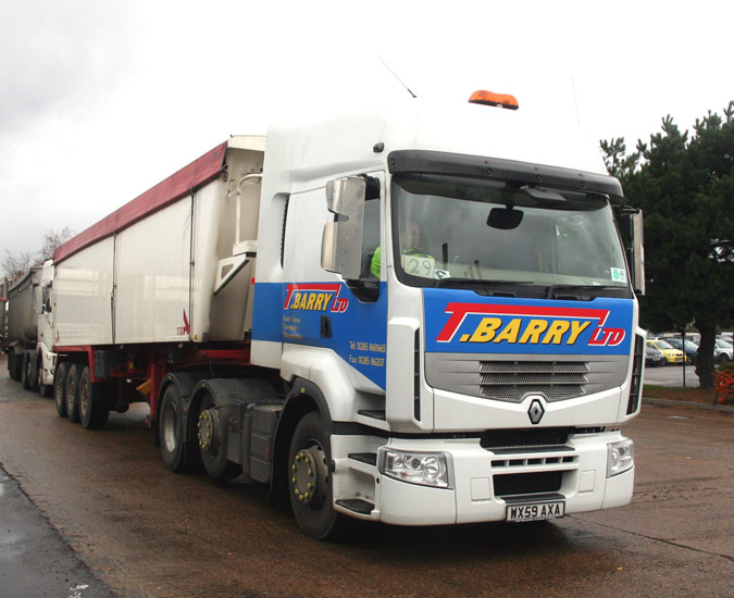 59 reg T Barry - news from Lorryspotting.com