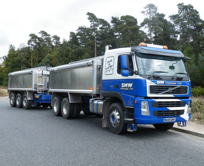 SMW Haulage at Thetford - news from Lorryspotting.com