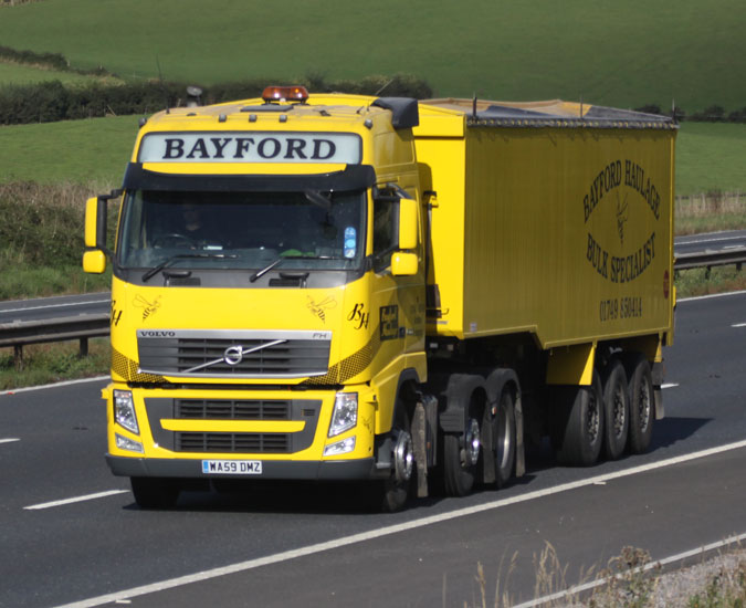 Bayford on the M5 what a cracker - news from Lorryspotting.com