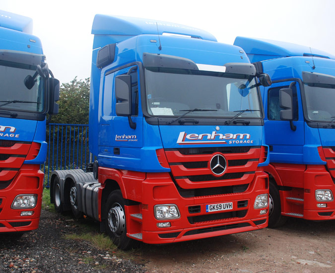 Lenham Storage new vehicles - news from Lorryspotting.com