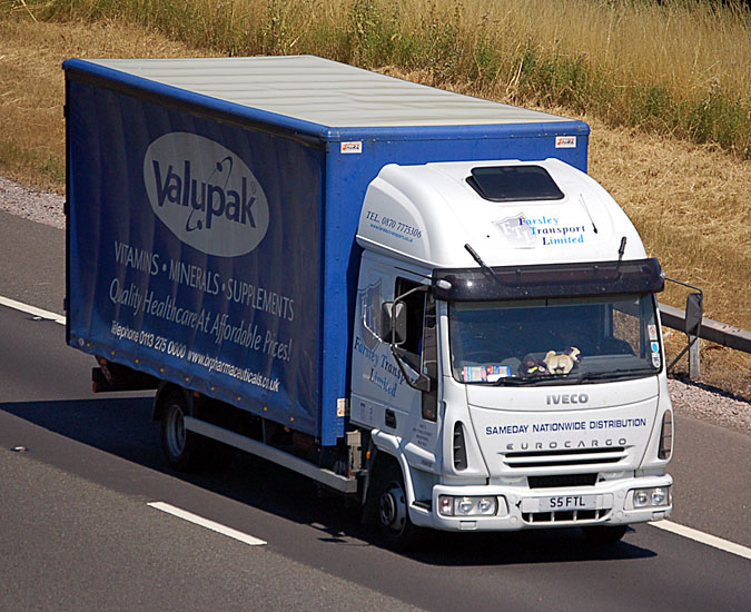 Farsley Transport on the M6 - news from Lorryspotting.com
