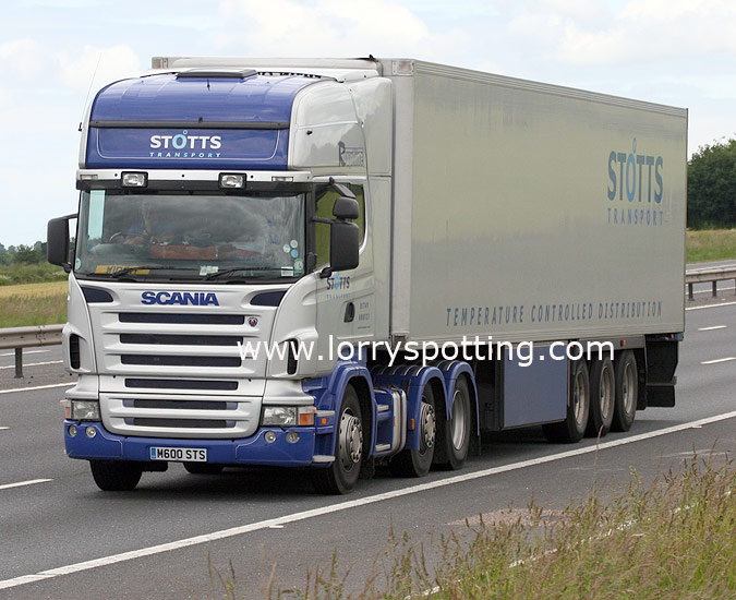 Stotts Transport on the wish list - news from Lorryspotting.com