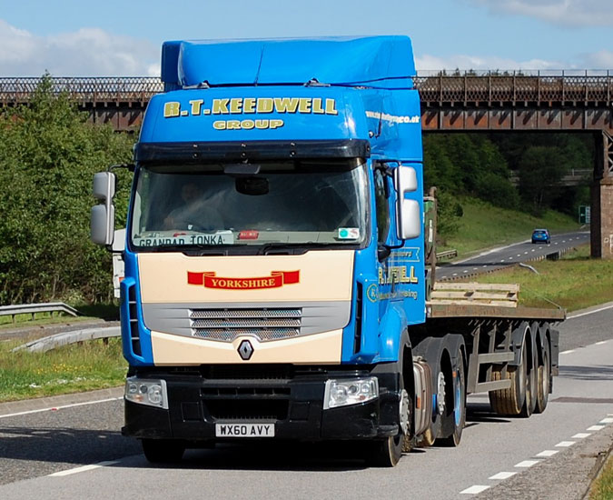 R T Keedwell in Scotland - news from Lorryspotting.com