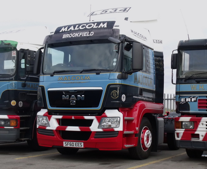 Wh Malcolm Logo New Scania Tippers For W H Malcolm News From
