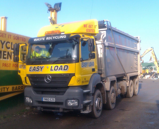 New tipper for Easy Load - news from Lorryspotting.com
