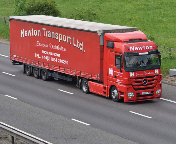 Newton Transport to join LS - news from Lorryspotting.com