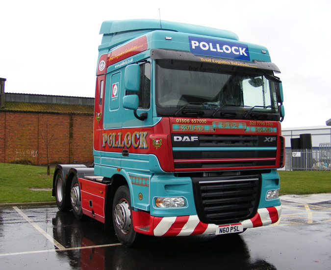 New DAFs for Pollock - news from Lorryspotting.com