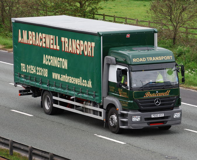 A M Bracewell to be added to the site - news from Lorryspotting.com