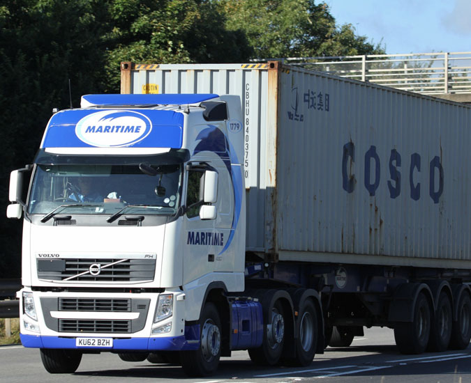 New Volvos for Maritime Transport - news from Lorryspotting.com