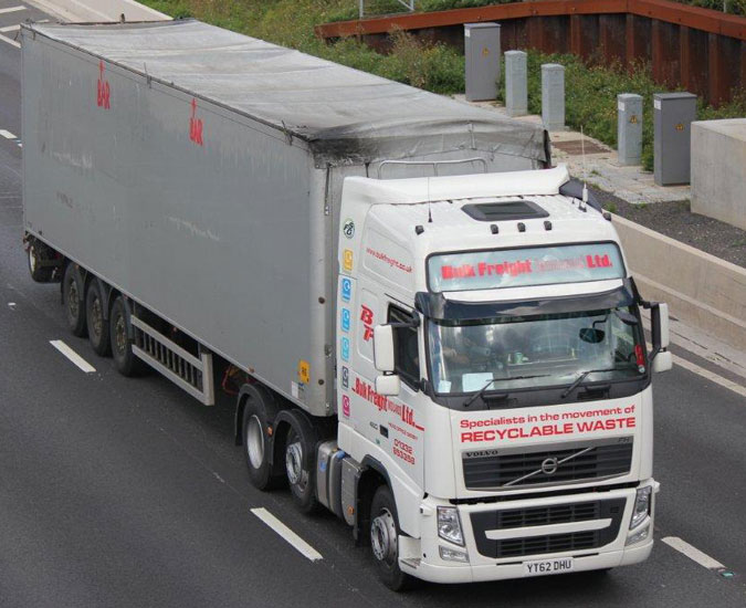 New Volvos for Fred Sherwood - news from Lorryspotting.com