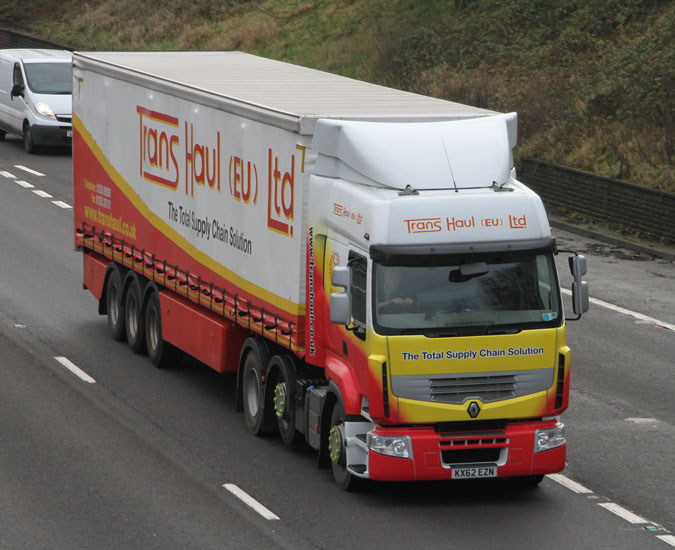 Renaults for Trans Haul - news from Lorryspotting.com