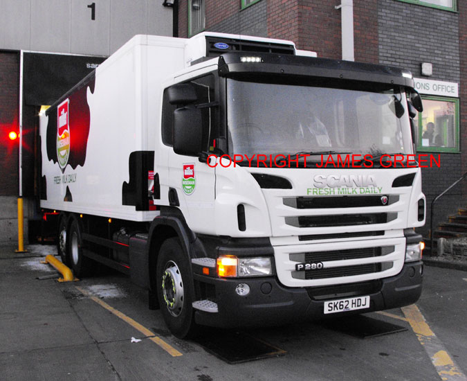 New livery for Robert Wiseman - news from Lorryspotting.com