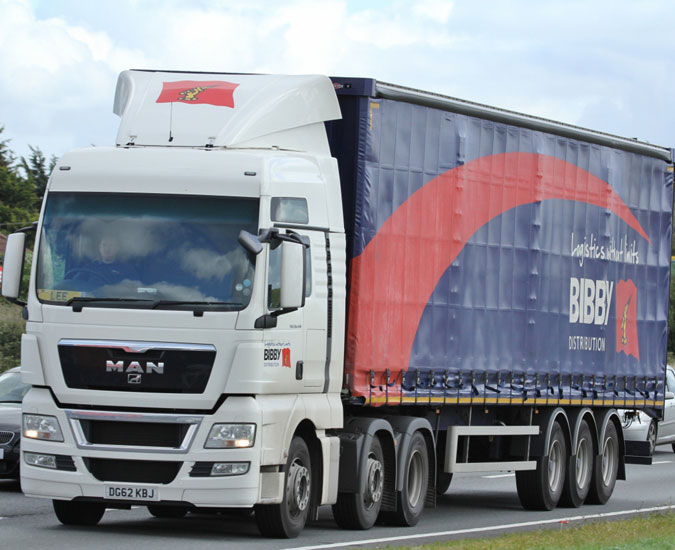 New MANs for Bibby Distribution - news from Lorryspotting.com
