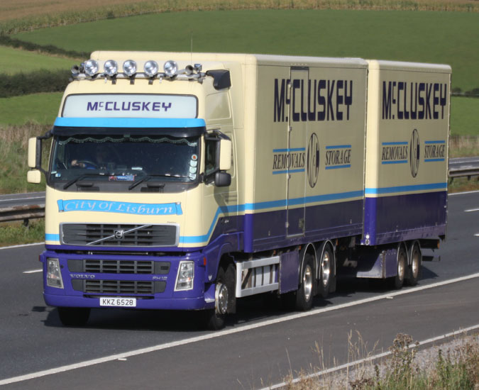 McCluskey from Lisburn - news from Lorryspotting.com