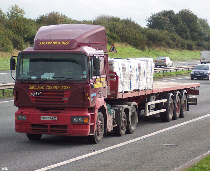 Bowmans Transport added to LS database - news from Lorryspotting.com