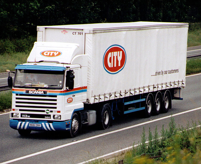 City Transport, what a slogan ! - news from Lorryspotting.com