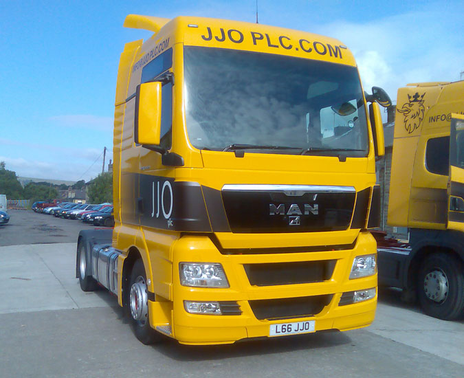 JJO PLC coming soon - news from Lorryspotting.com