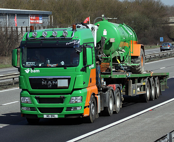 BAM Nuttall on the radar - news from Lorryspotting.com