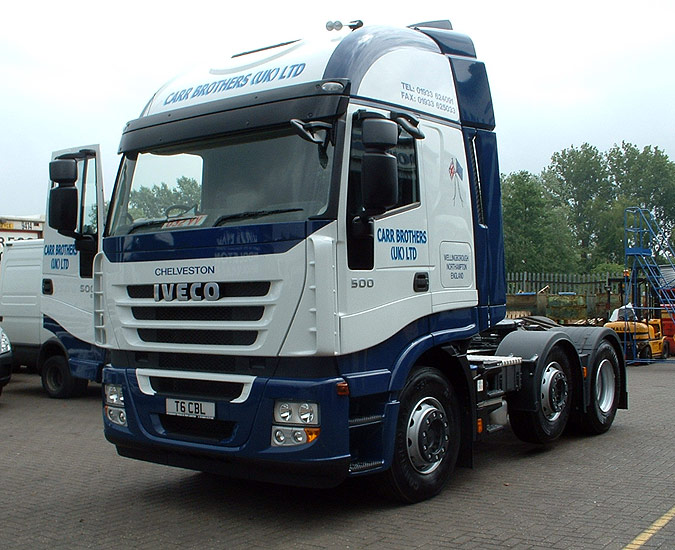 New Iveco for Carr Brothers - news from Lorryspotting.com