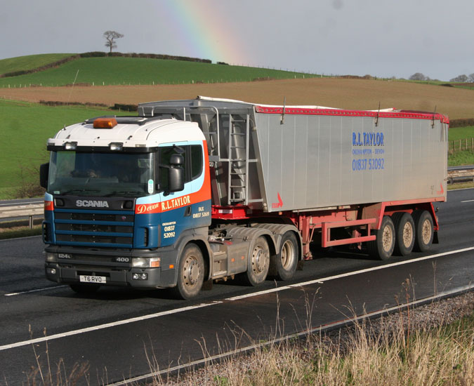 R L Taylor from Okehampton - news from Lorryspotting.com