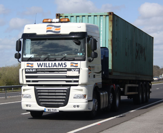 Williams Shipping fleet request sent - news from Lorryspotting.com