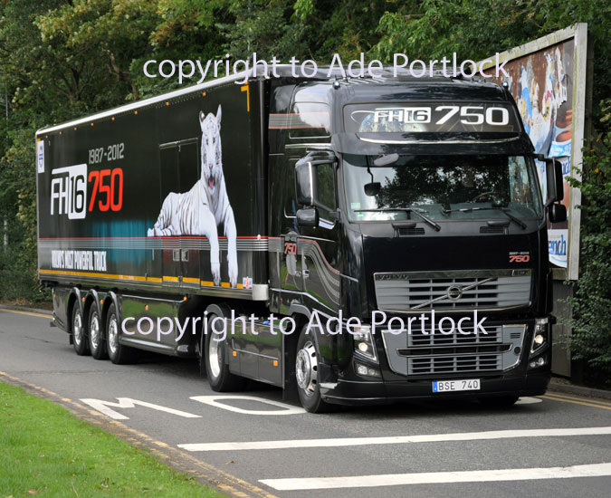 Volvo FH16 750 worlds most powerful truck ? - news from Lorryspotting.com
