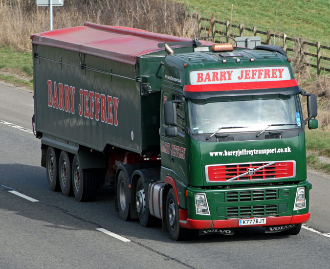 Barry Jeffrey added to the site - news from Lorryspotting.com