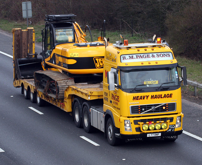 Heavy haulage photo - news from Lorryspotting.com