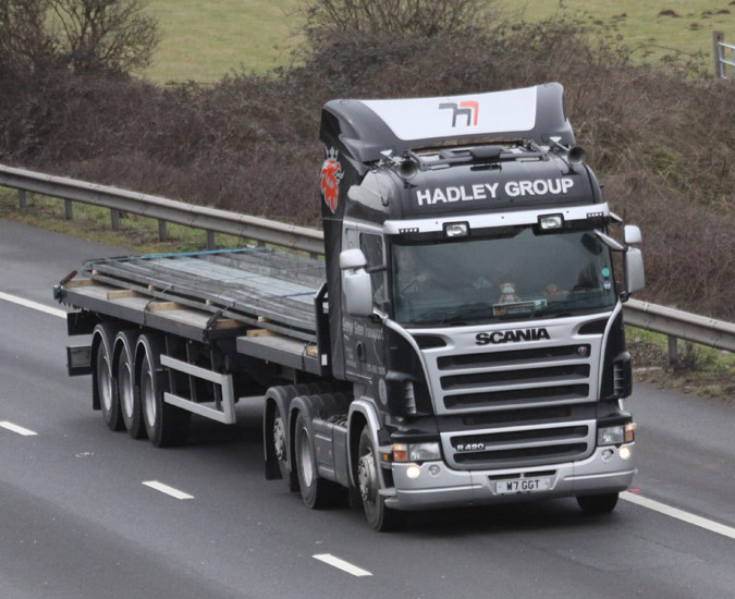 Hadley Group very nice fleet - news from Lorryspotting.com