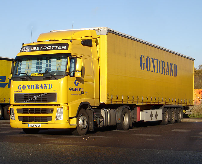 Gondrand (French) added to Euro section - news from Lorryspotting.com