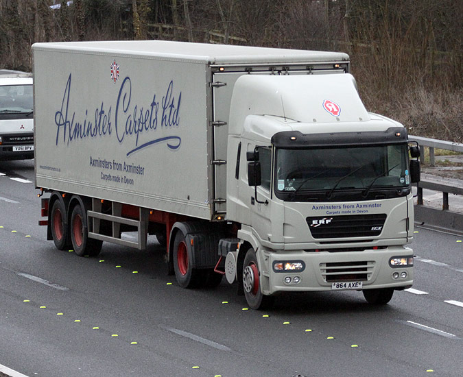 Axminster Carpets yes please ! - news from Lorryspotting.com