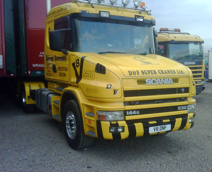 Another T cab for Darren Gorrett - news from Lorryspotting.com