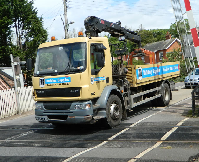 RGB in Crediton - news from Lorryspotting.com