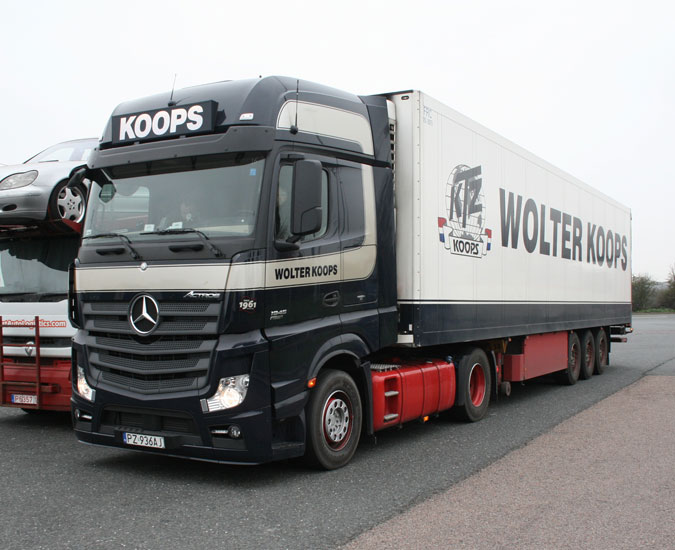 New shaped Actros for Wolter Koops - news from Lorryspotting.com