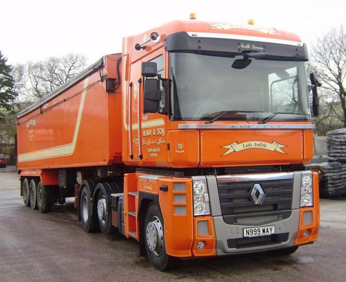 New Magnum for M Way - news from Lorryspotting.com