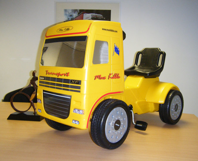 Brand new M Kibble lorry working today - news from Lorryspotting.com