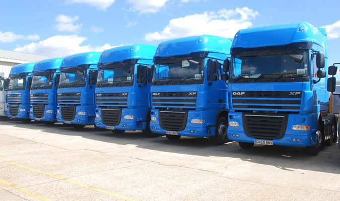 8 new DAFs for Alan Firmin - news from Lorryspotting.com