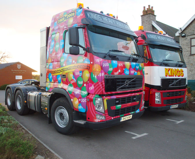 Kings Heavy Haulage good transport news! - news from Lorryspotting.com